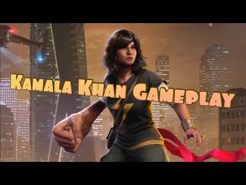 Kamala Khan Gameplay | Xbox Series S - YouTube