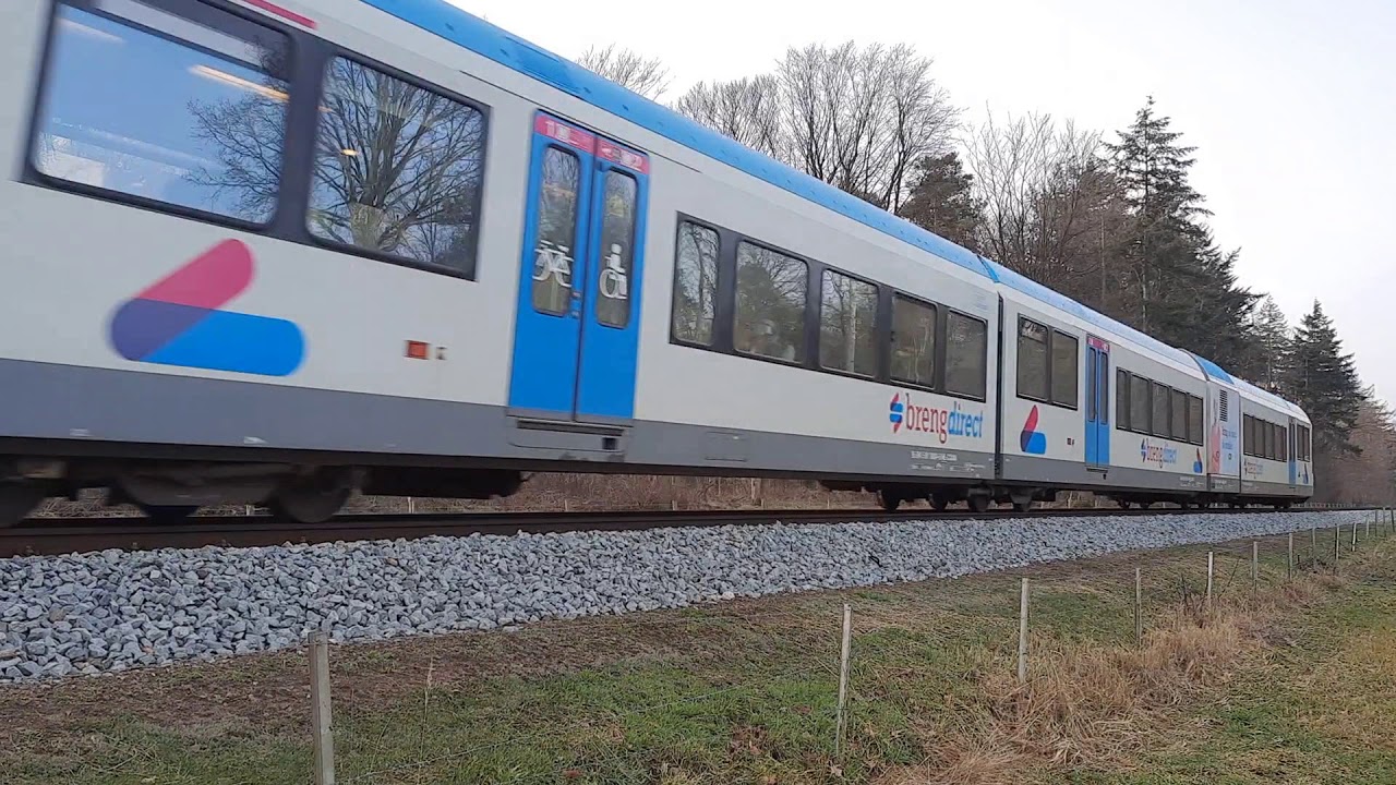 Breng GTW als Stoptrein richting Doetinchem t.h.v. Wehl [22-2-2021 ...