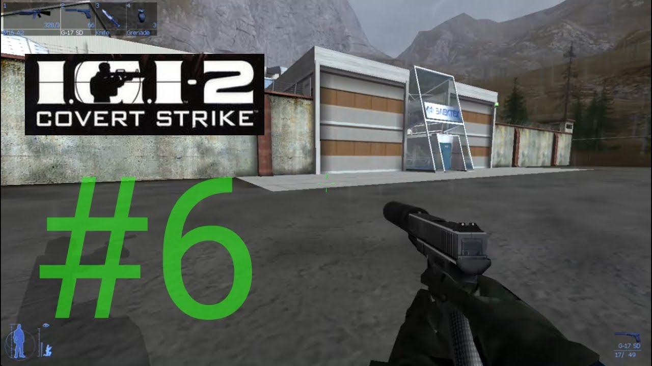 I.G.I.2: Covert Strike (Mission 6 - Production Facility) || with a ...