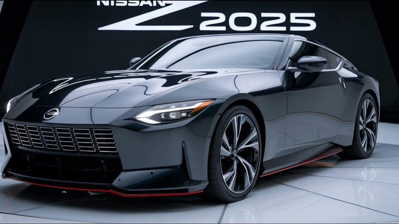 "2025 Nissan Z: The Ultimate Sports Car Reborn – Is This the Best Yet, - YouTube