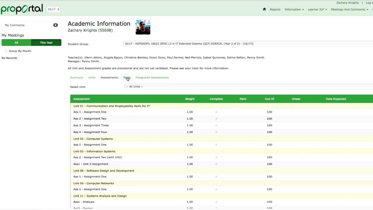 Student Guide – Checking Your Grades - YouTube