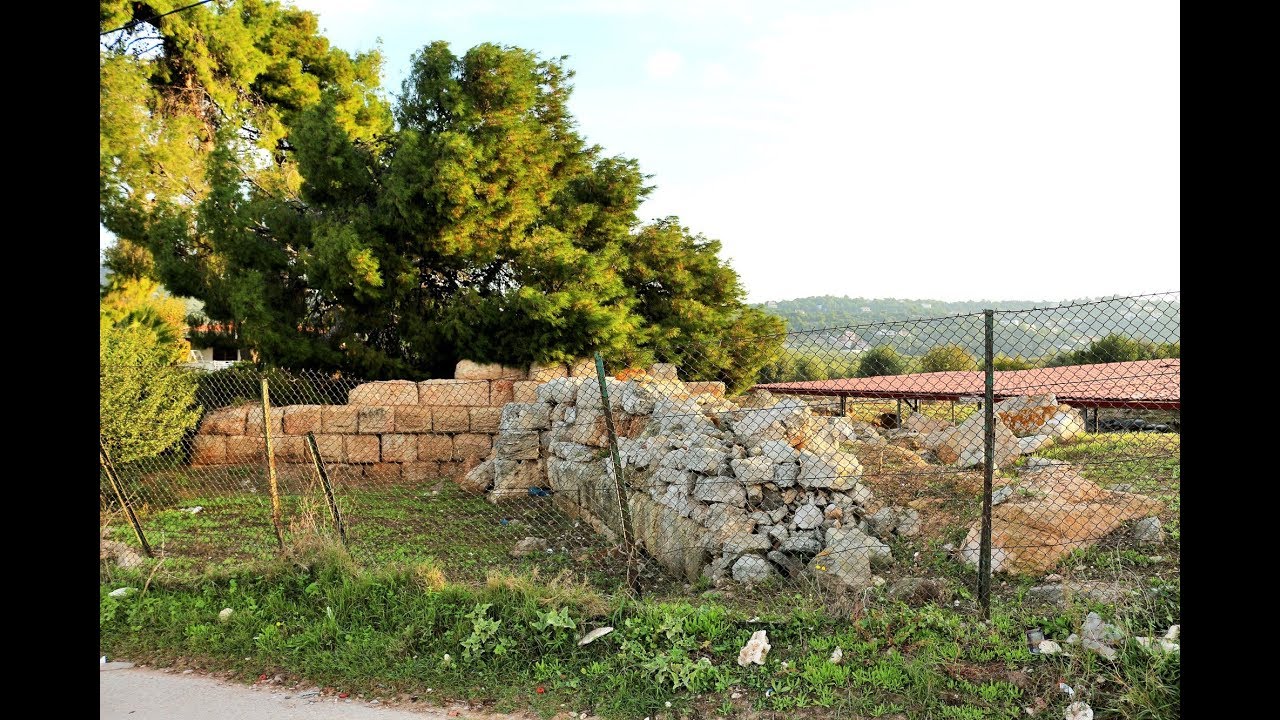 Αρχαία πόλη των Αλών, Φθιώτιδα / Ancient Halai, Fthiotida Greece - YouTube
