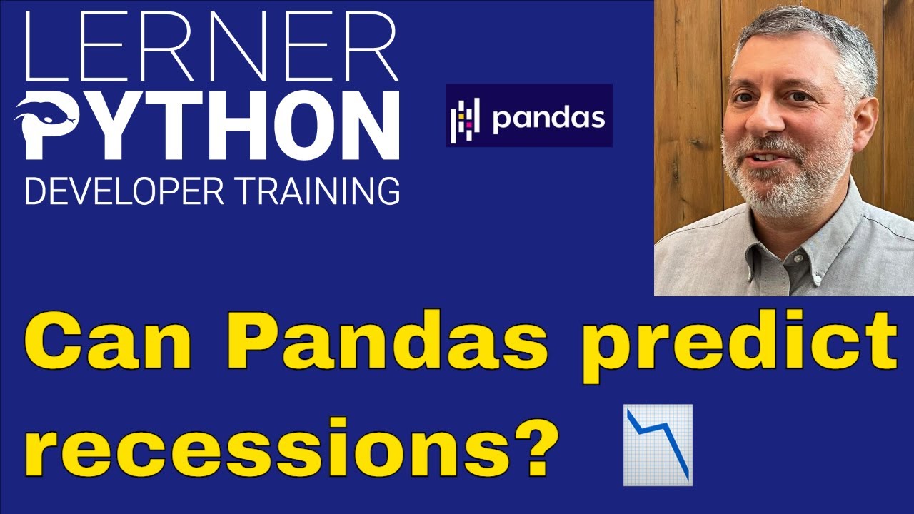 Can we predict a recession with Pandas? Calculating the Sahm rule with ...