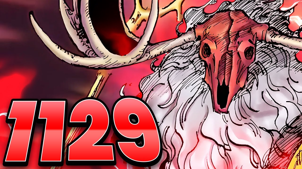 ONE PIECE CHAPTER 1129 DISCUSSION - YouTube