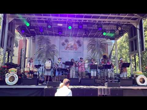 BH's last song @Cathedral Square. Blow House Brass Band at Son of a Sailor Fest. 09/21/24. (10)