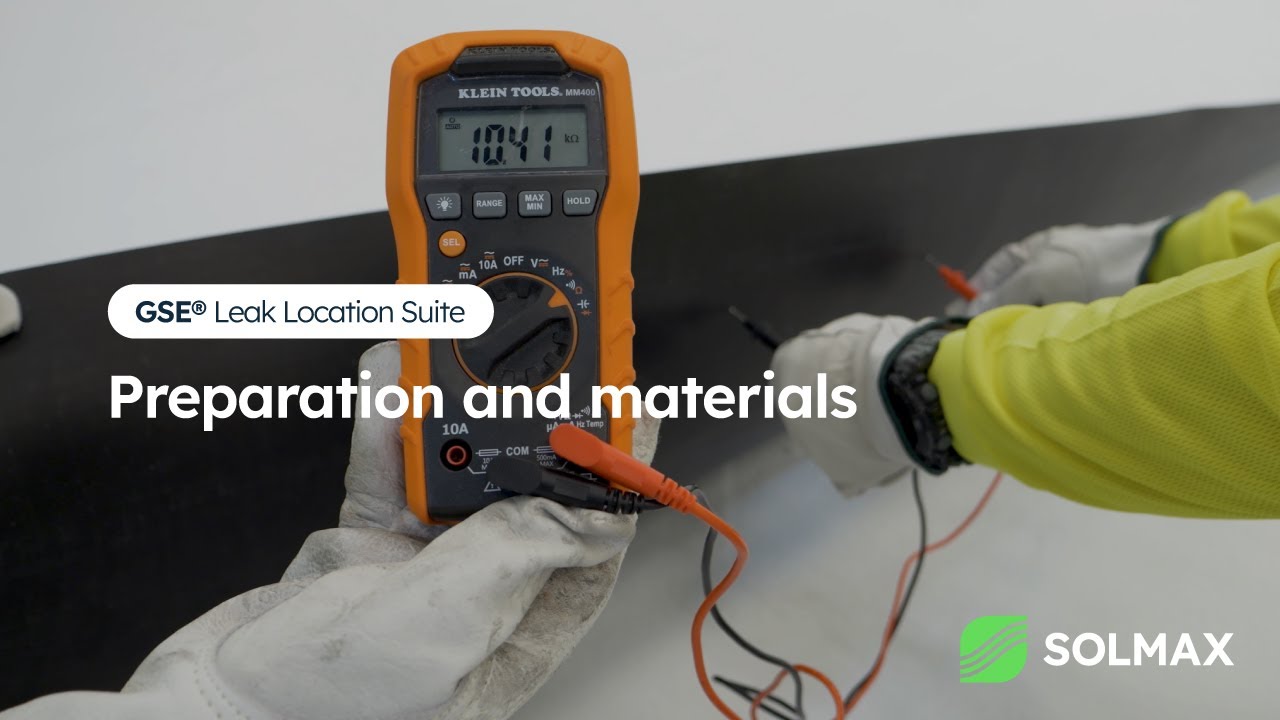 How to prepare and select materials when installing the GSE Leak ...