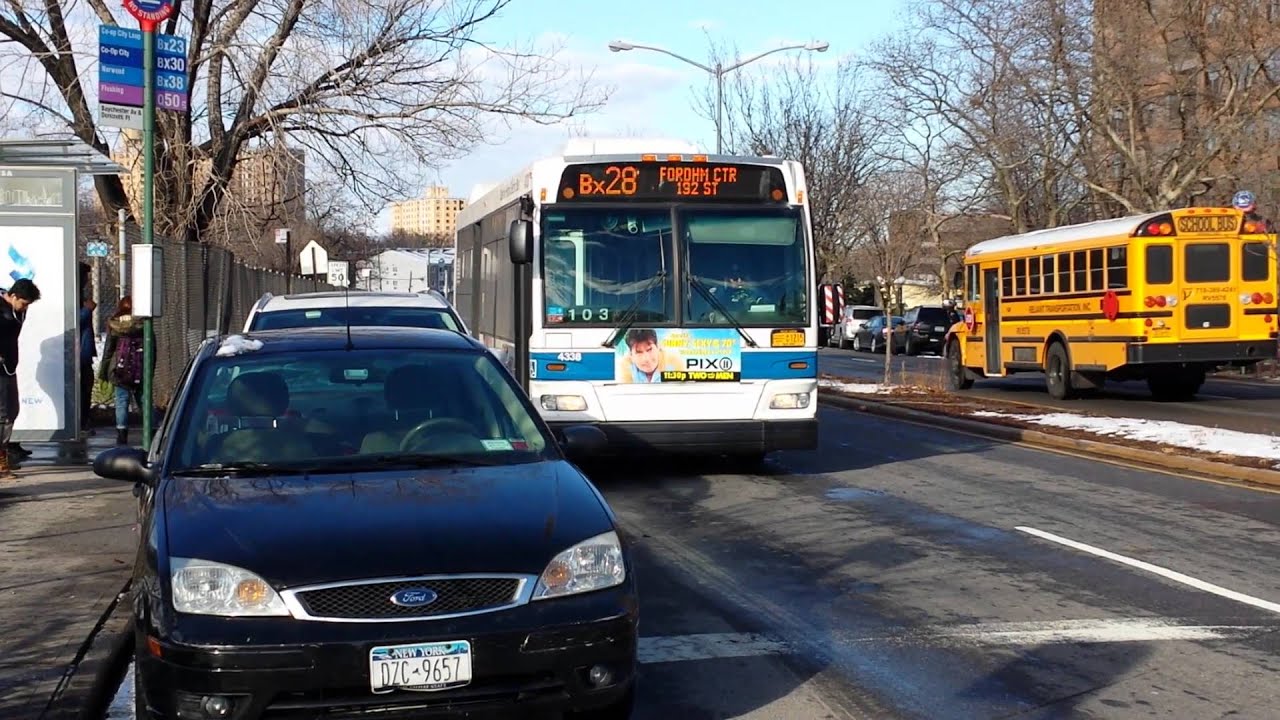 MaBSTOA Bus: Orion Vll Hybrid [#4338, #4069] Bx26 & Bx28 Buses ...