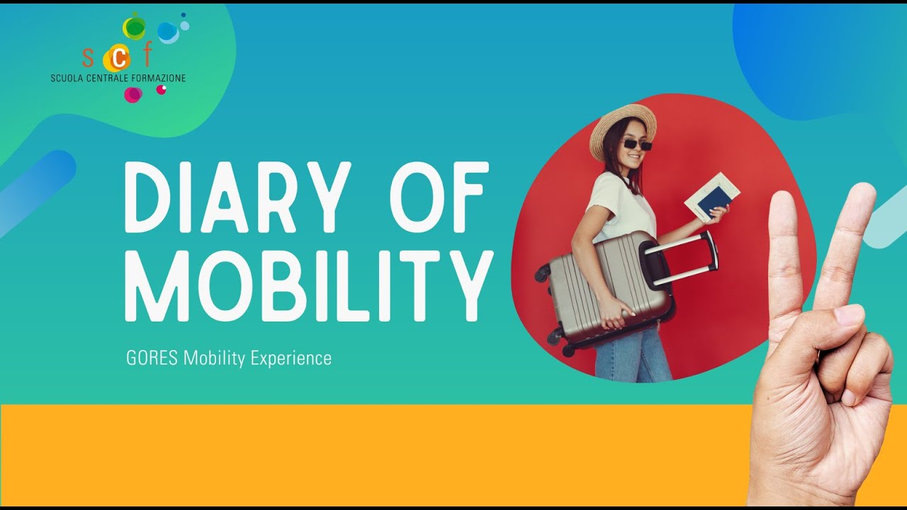 Diary of mobility - SECOND PART - YouTube