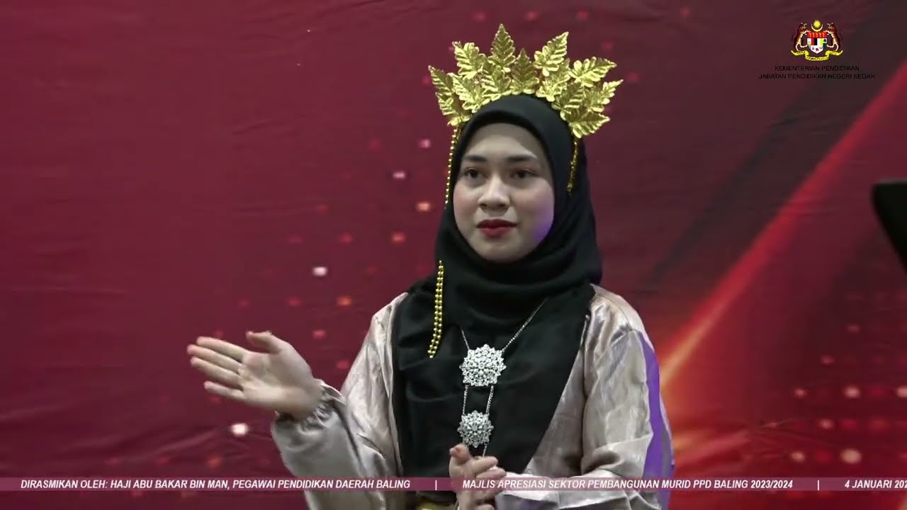 MAJLIS APRESIASI SEKTOR PEMBANGUNAN MURID PPD BALING 2023/2024 - YouTube