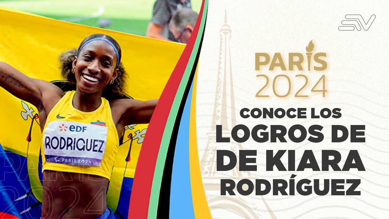 Estos son los logros de Kiara Rodríguez | Estadio | Ecuavisa - YouTube