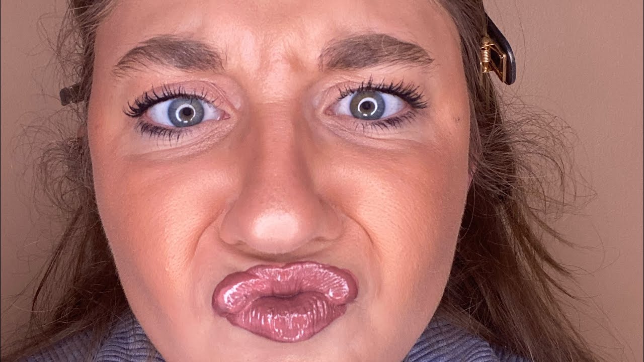 Silly Makeup Saturday Episode 1: Add one more layer/pump to each makeup ...