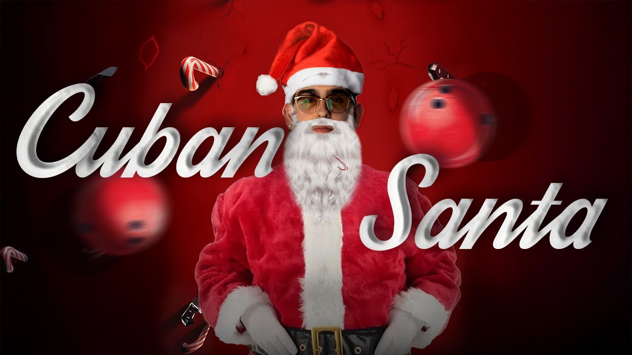 Cuban Santa Takes Miami by Surprise! (WHOLESOME VIDEO) - YouTube