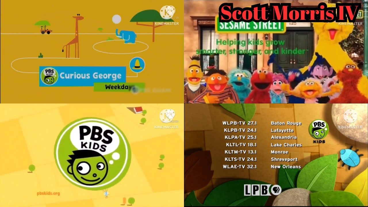 PBS KIDS Program Break #20 (LPB 2017) - YouTube