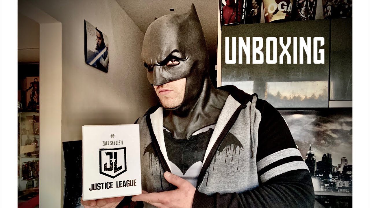 FAC #163 - Zack Snyder’s Justice League HARDBOX limited - UNBOXING *CZ ...