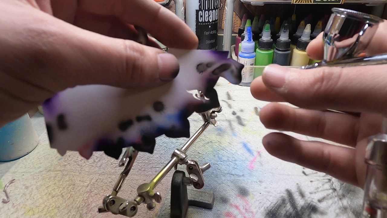 Painting a craw pattern (PLUS THIS IS THE VIDEO TO ENTER GIVEAWAY ...