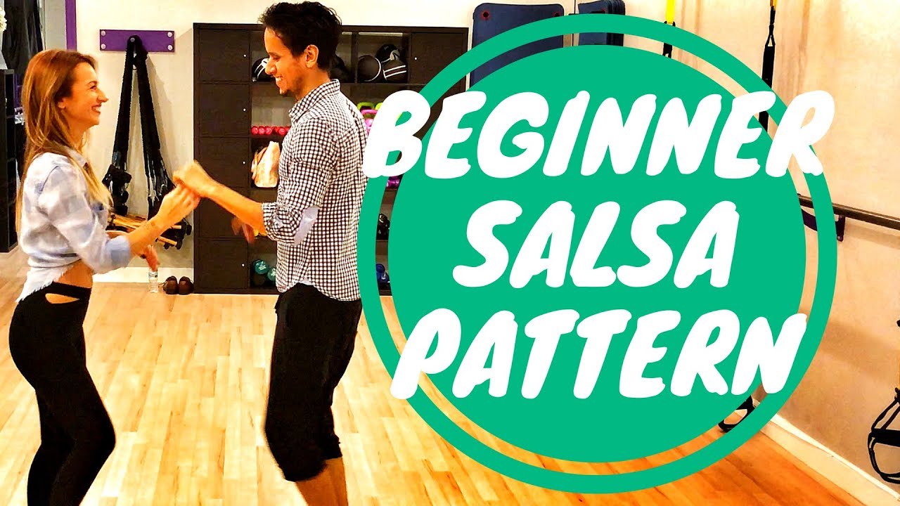 Beginner Salsa Pattern Tutorial - YouTube