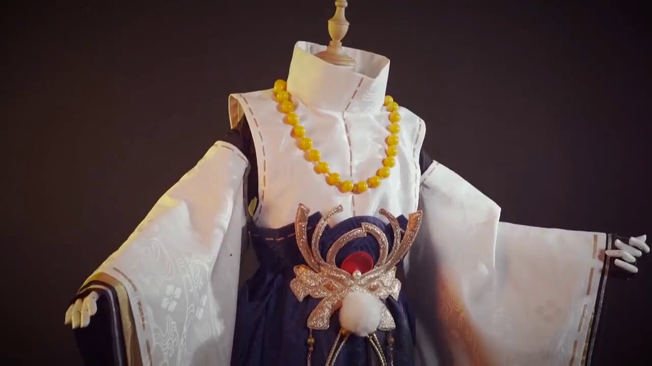DokiDoki-SR Game Onmoyoji Cosplay Shouu Ootengu Costume - YouTube