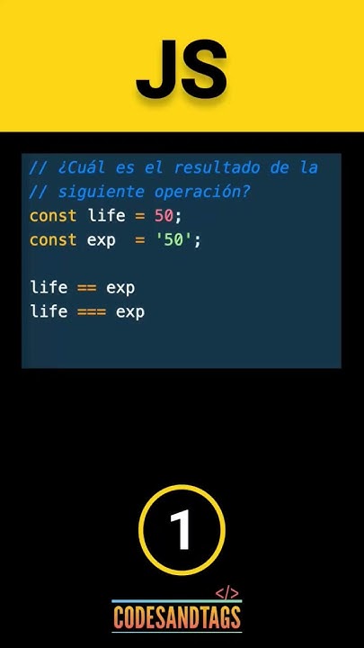 Entrevista JavaScript - Operadores #javascript #shorts - YouTube