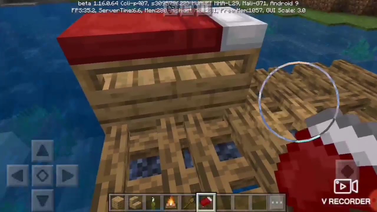 Minecraft sal yapımı! - YouTube