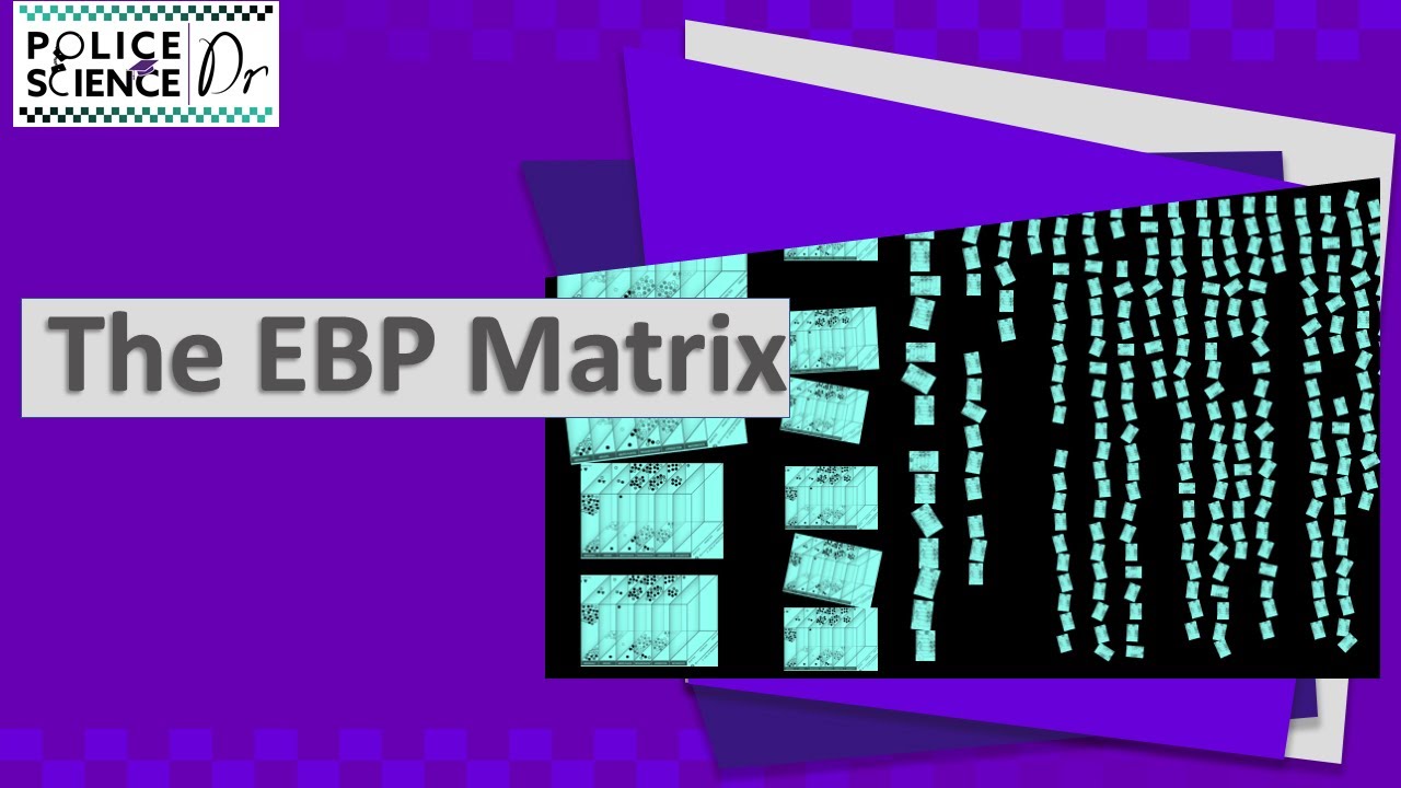 What Is The EBP Matrix? - YouTube