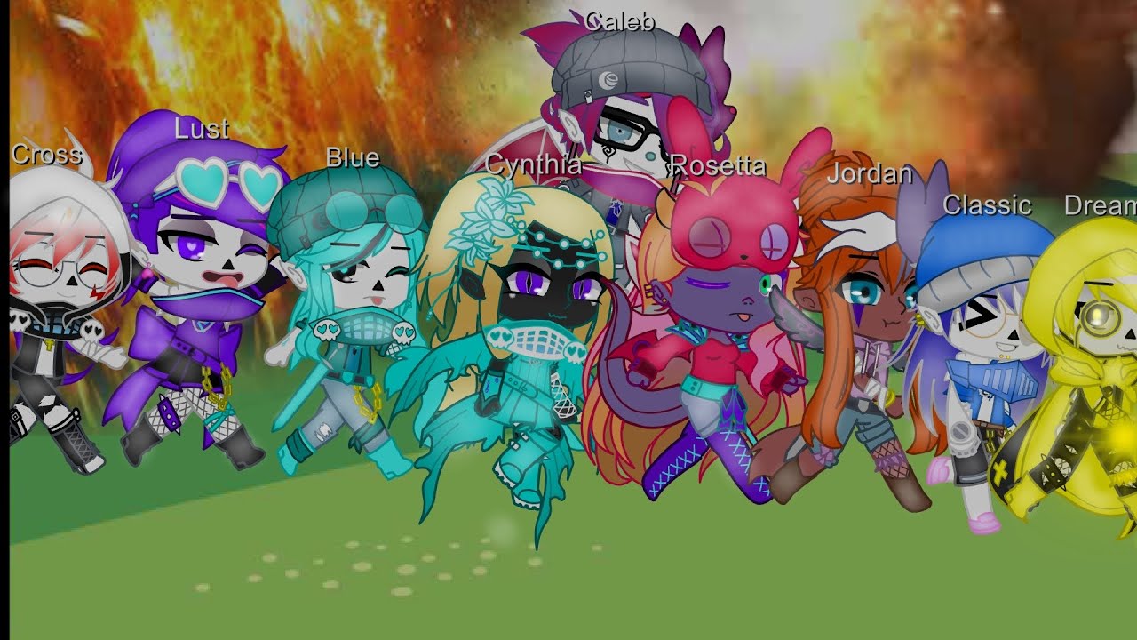 Dream Sans and his new team escaping prison (my au,more info about my ...
