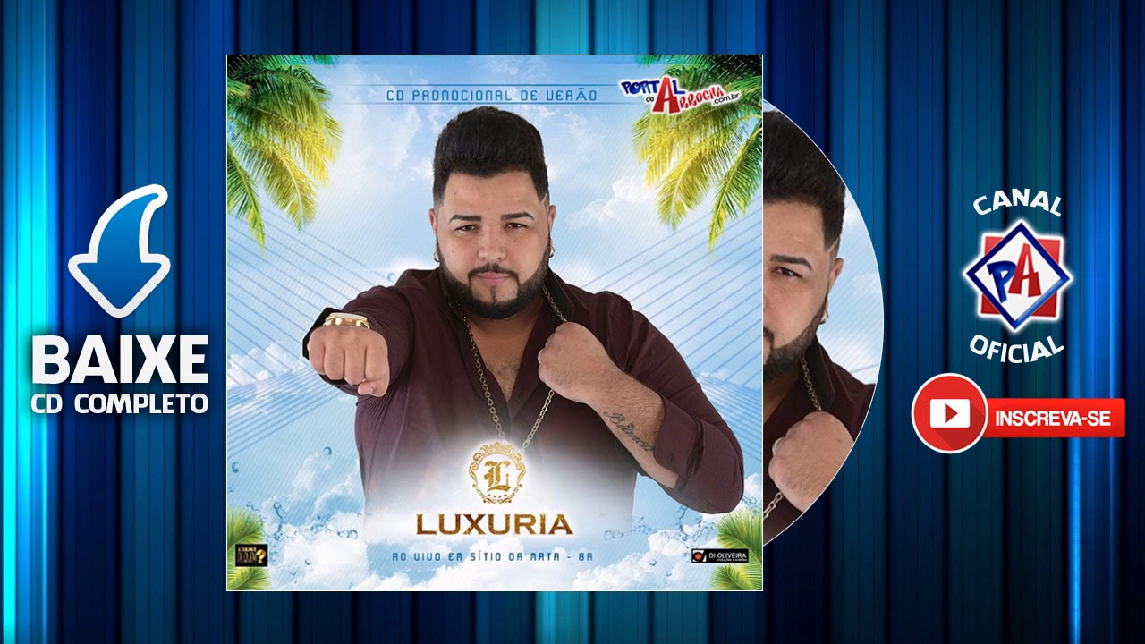Luxuria - Ao Vivo 2018 - CD Completo - YouTube