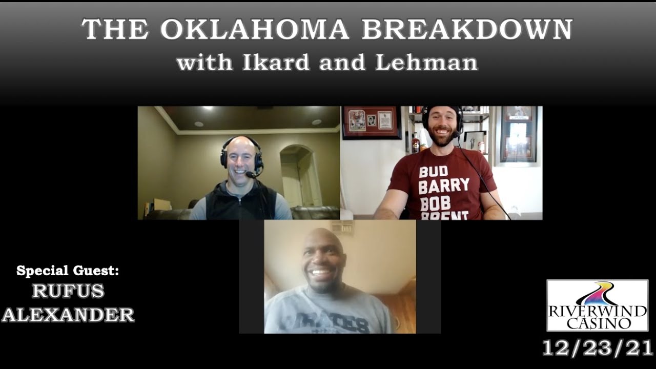 Rufus Alexander on Brent Venables, Jerry Schmidt & OU's Culture, Jaren ...