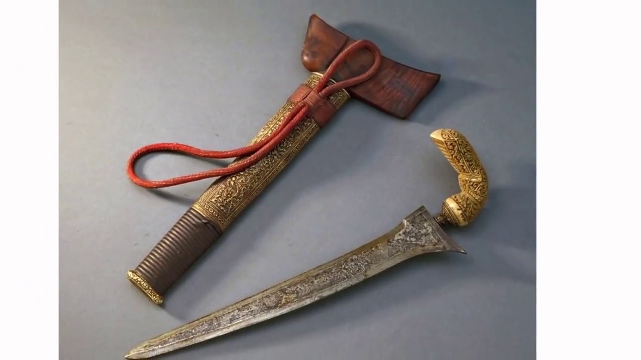 Pusaka Sulawesi yang tersimpan di Museum-museum Belanda - YouTube