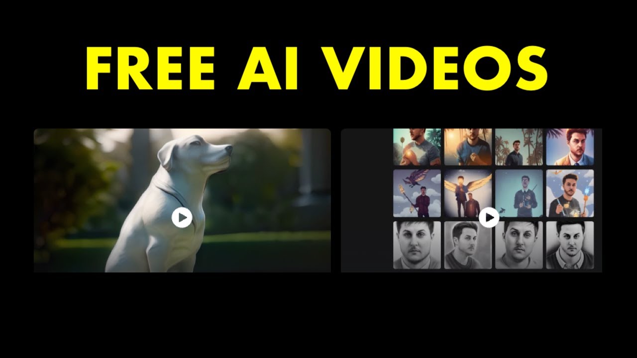 Powerful LONG AI Video Generator! (Runway Update) - YouTube