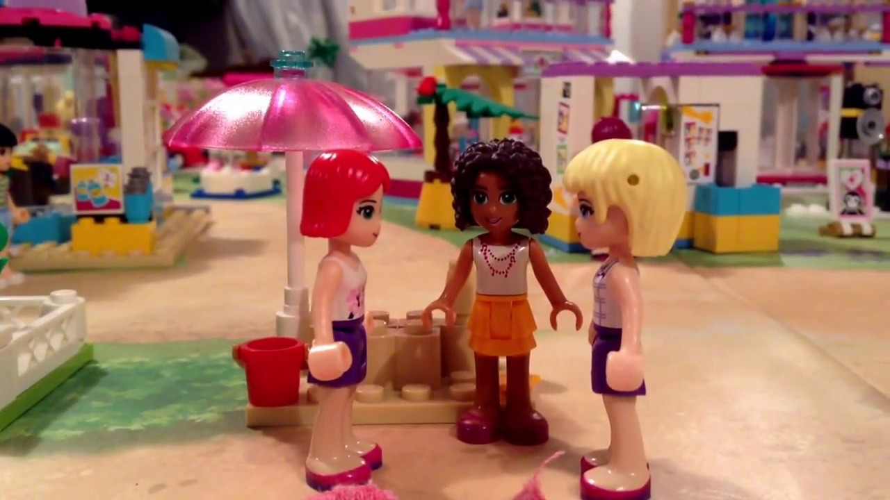 Lego Friends: Season 4: Episode 6: Old Friends - YouTube