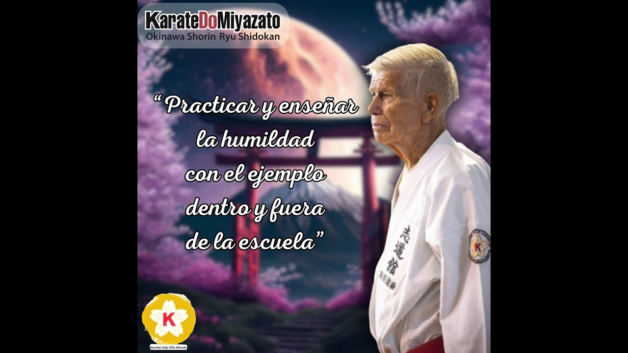 DISCÍPULO de MIYAZATO SENSEI Wolfang Gunther..Instructor 10° Dan de ...