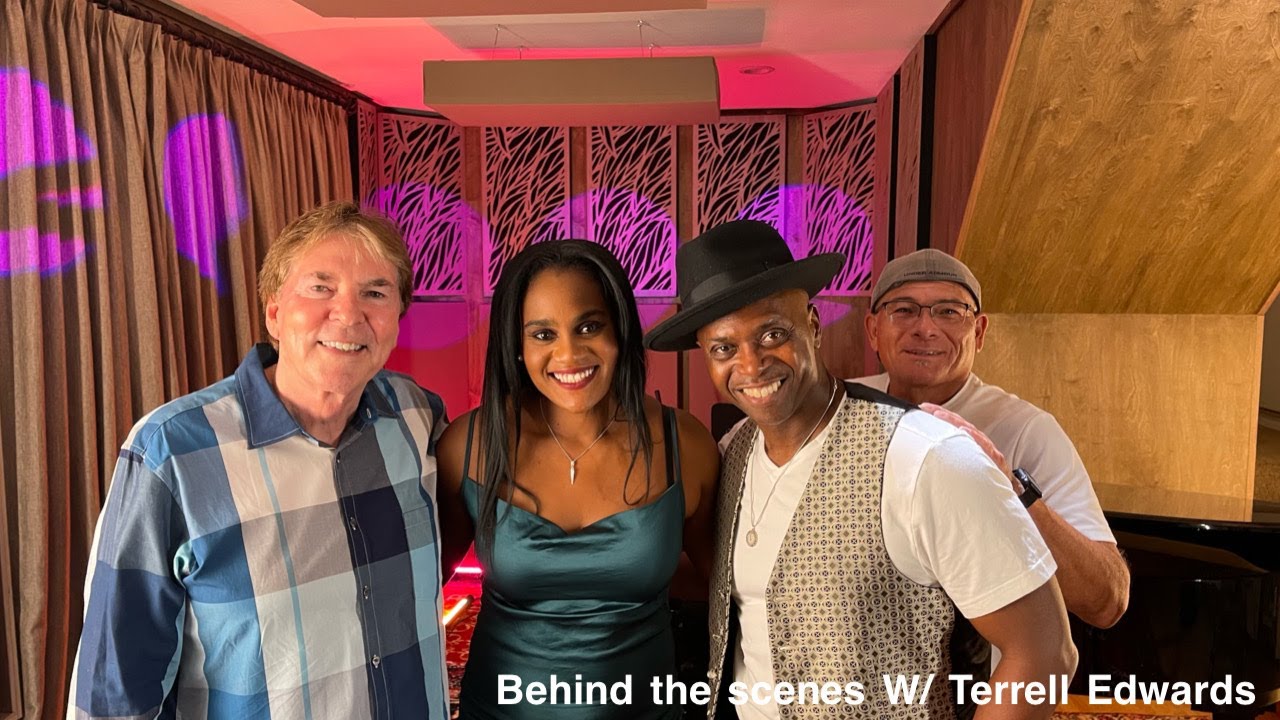 Behind the Scene W/ Terrell Edwards Live Recorded Performance (Terrill ...