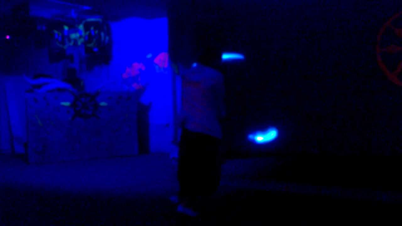 psychedelic ocean light show - YouTube