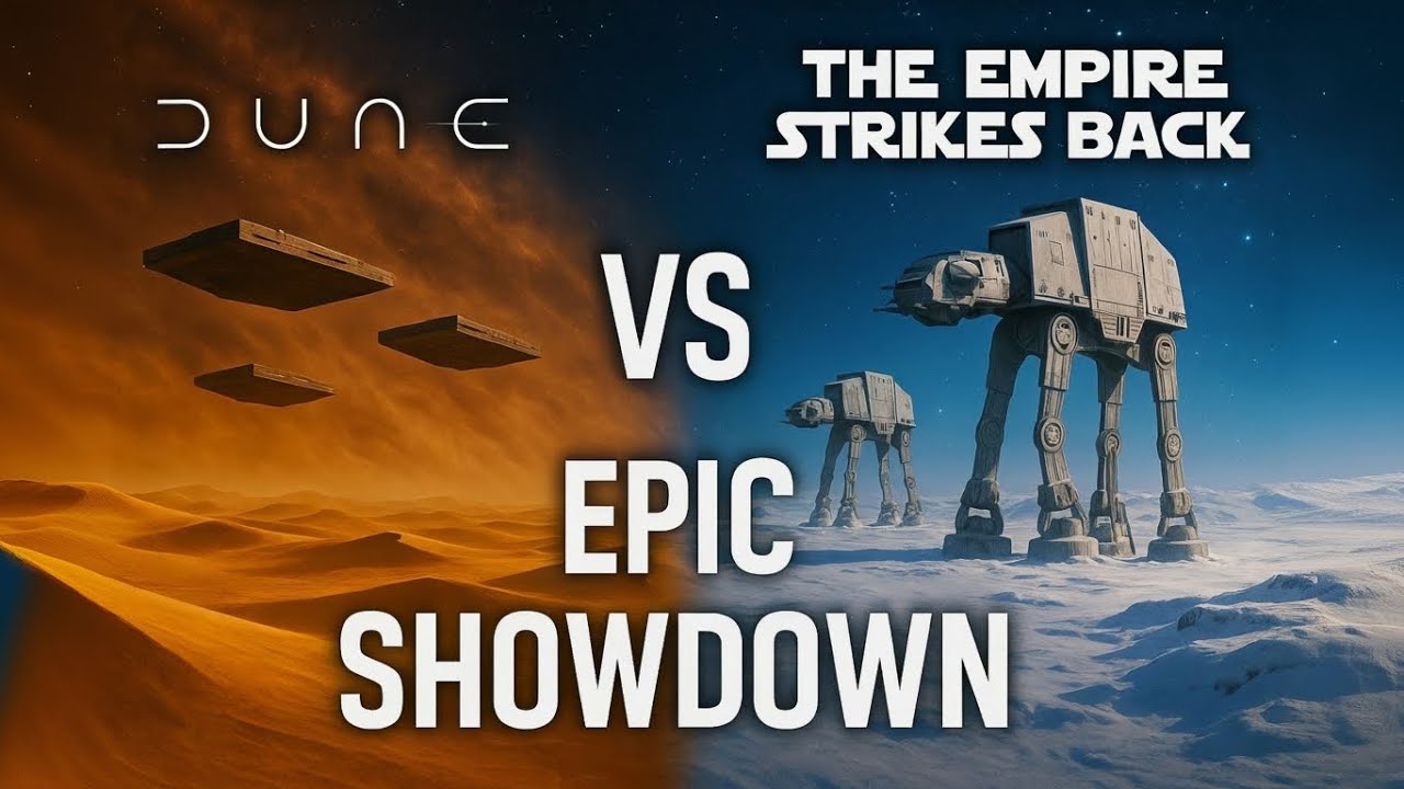 Dune Vs The Empire Strikes Back - YouTube