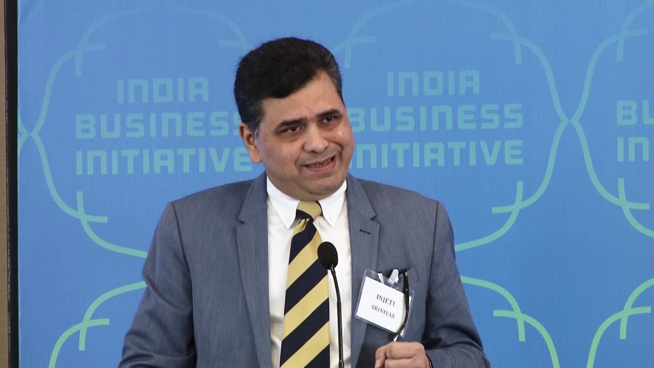 Injeti Srinivas: Why India Needed Bankruptcy Reform - YouTube