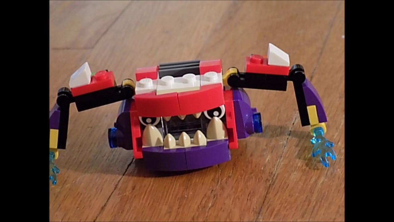 Lego Mixels Hydro and Vaka Waka Mix - YouTube