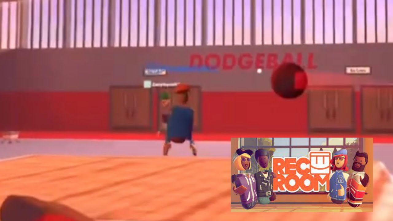 THROWING DODGEBALLS IN DODGEBALL!! | Rec Room - YouTube