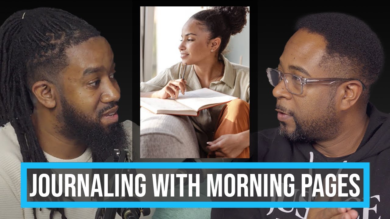 Journaling with Julia Cameron's Morning Pages - YouTube