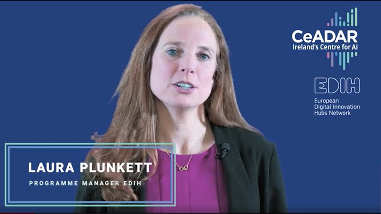 An Introduction to CeADAR's European Digital Innovation Hub (EDIH) for ...