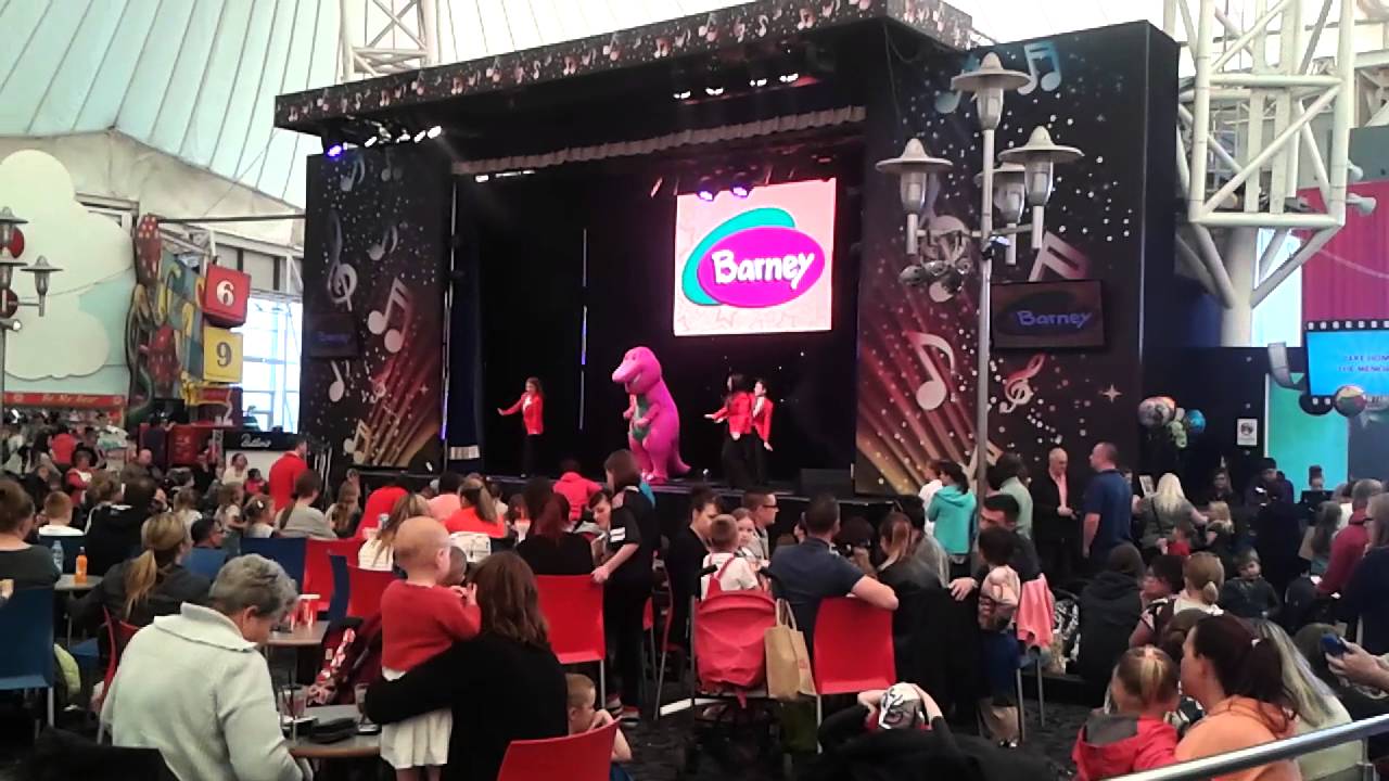 Barney Live Butlins Skegness 2015 Quack Like The Duckies Do - YouTube