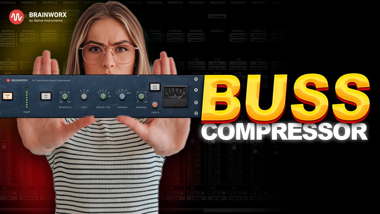 COMO USAR O BUSS COMPRESSOR NOS DRUMS: SEGREDOS DO BX_TOWNHOUSE! - YouTube