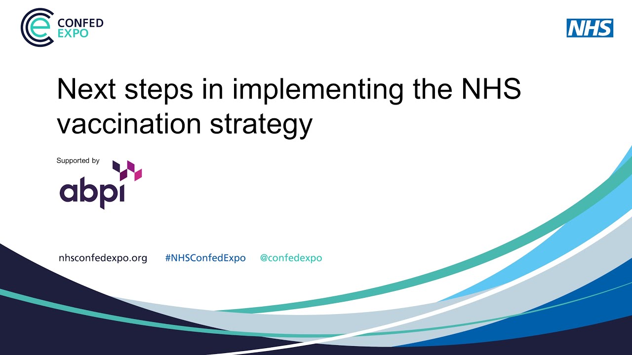 ConfedExpo24: In conversation with.. Next steps in implementing the NHS ...