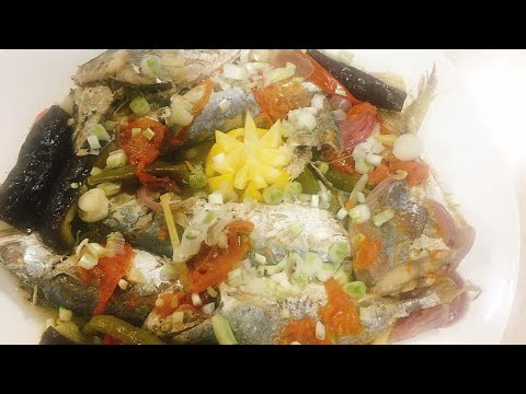 Fish Paksiw(inun-unan) in my own version ️ proud bisdak ️ - YouTube