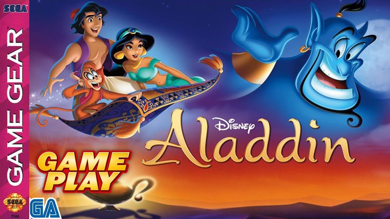 Disney's Aladdin | Game Gear | Gameplay - YouTube