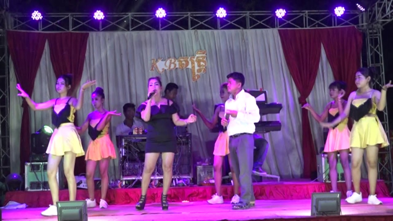 khmer wedding dance party + Khmer Romvong dance 2019 + Khmer ...