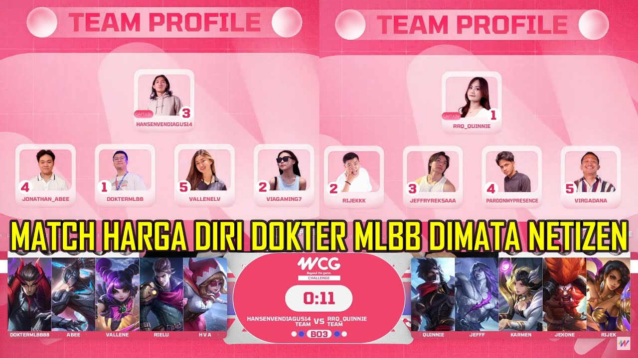 HAYABUSA MANTAN SKYLAR DISABIT RUBY HANSEN CHAWNIMA !! TEAM HANSEN VS TEAM RRQ QUINNIE GAME 3 ...