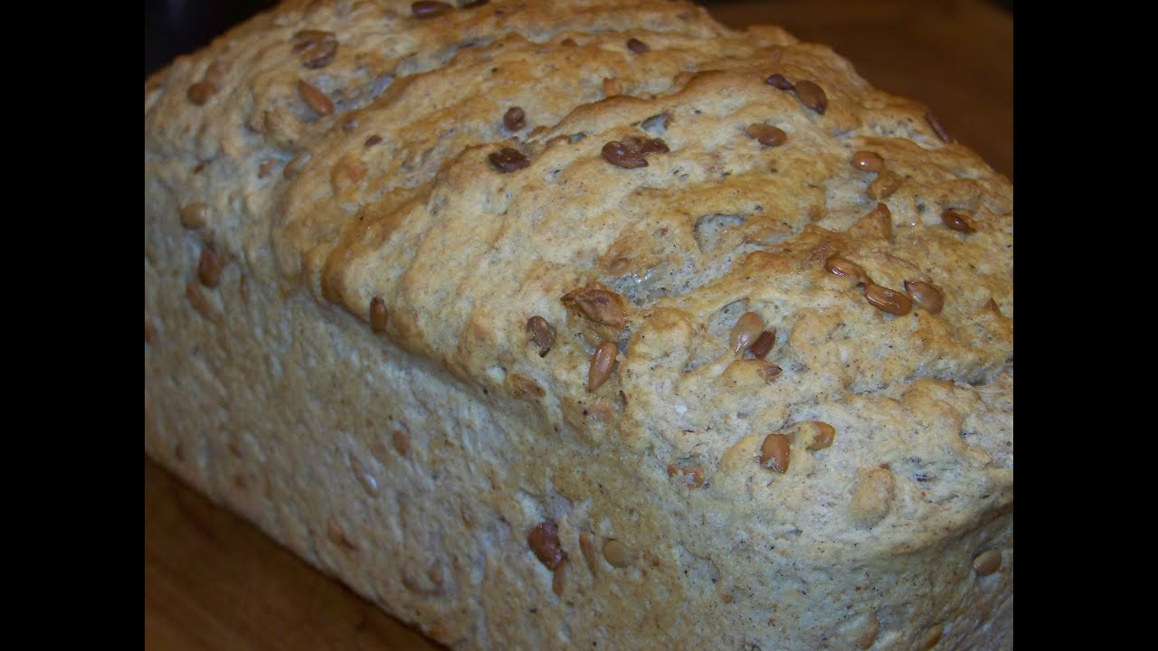 Sunflower Bread 4/4 Chef John The Ghetto Gourmet - YouTube
