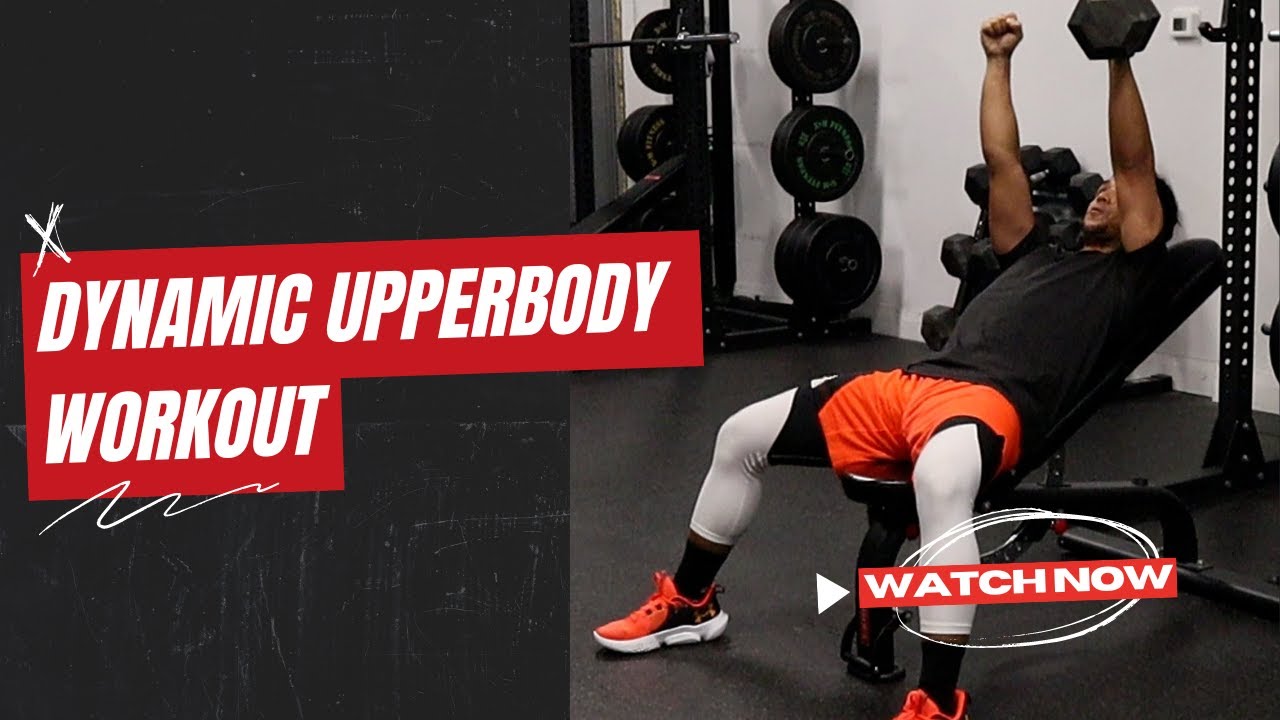 Basketball Dynamic Upper Body Workout - YouTube