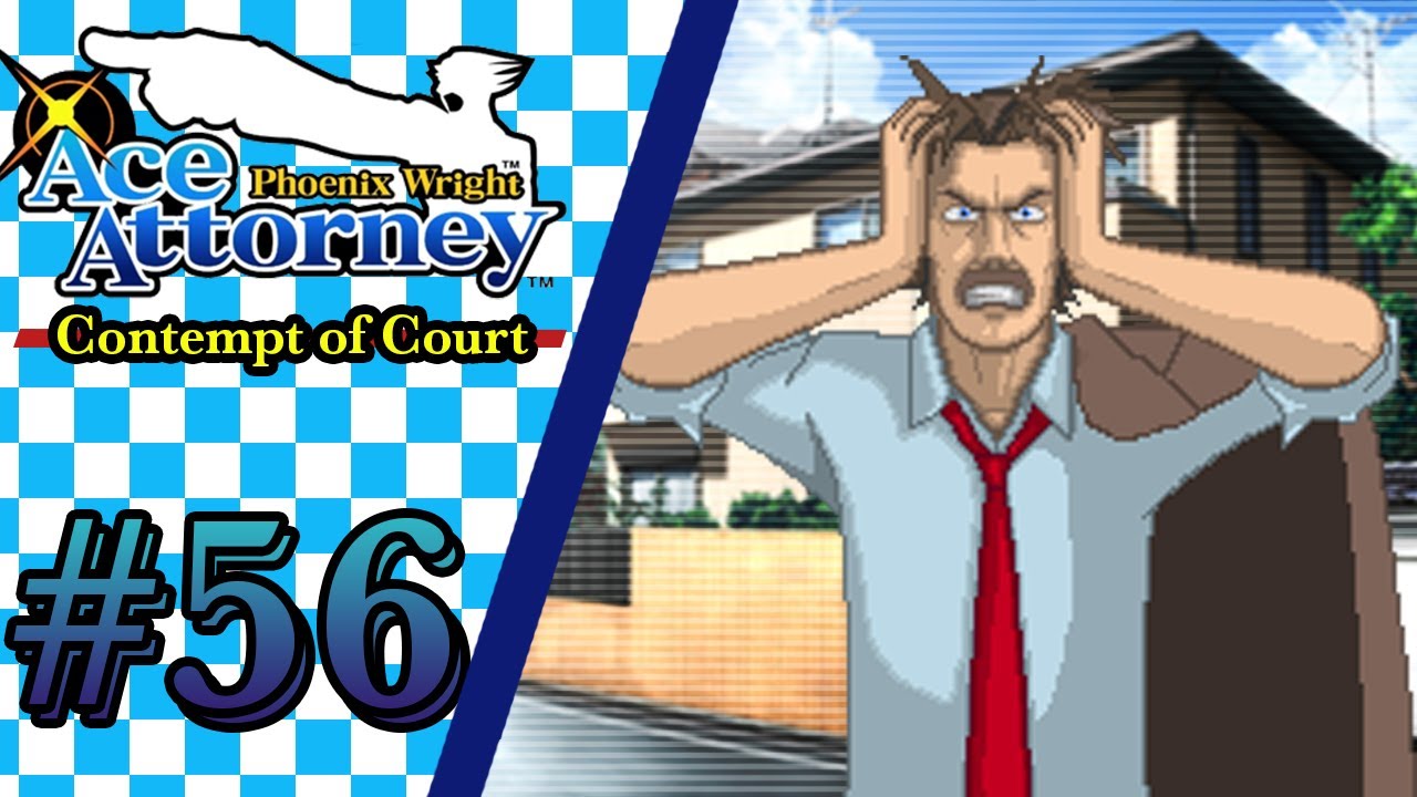 Crime Fighting Duo | Phoenix Wright: Contempt of Court (Part 56) - YouTube