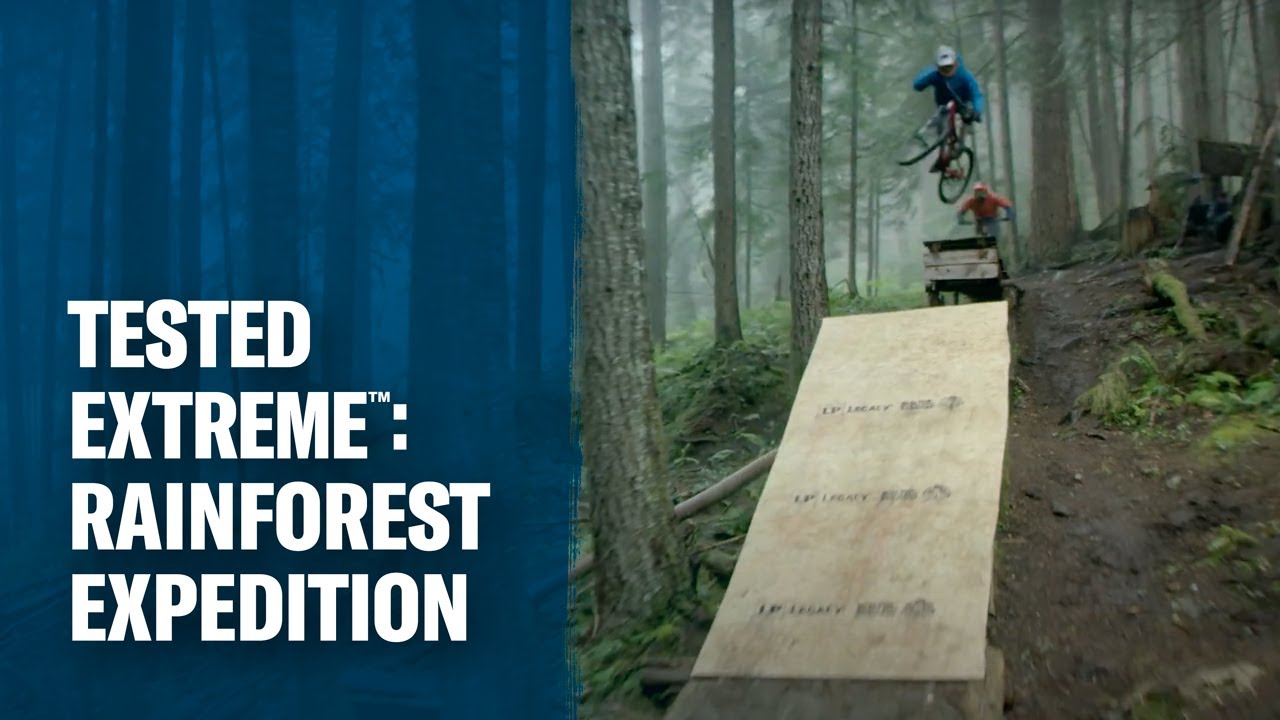 LP Legacy® Sub-Flooring Tested Extreme™: Rainforest Expedition - YouTube